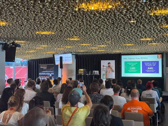 Stape goes to the Analytics Pioneers Summit 2025