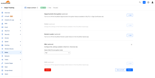 How to Use Same Origin Through Cloudflare | Stape