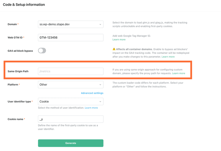 How to Use Same Origin Through Nginx | Stape