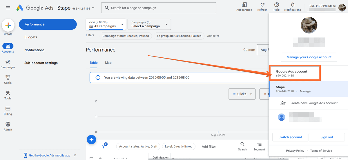 How to Find Customer ID and Operating Customer ID? | Stape