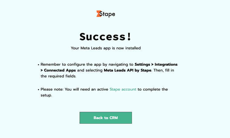 [HubSpot] Stape Conversion Tracking app by Stape | Stape