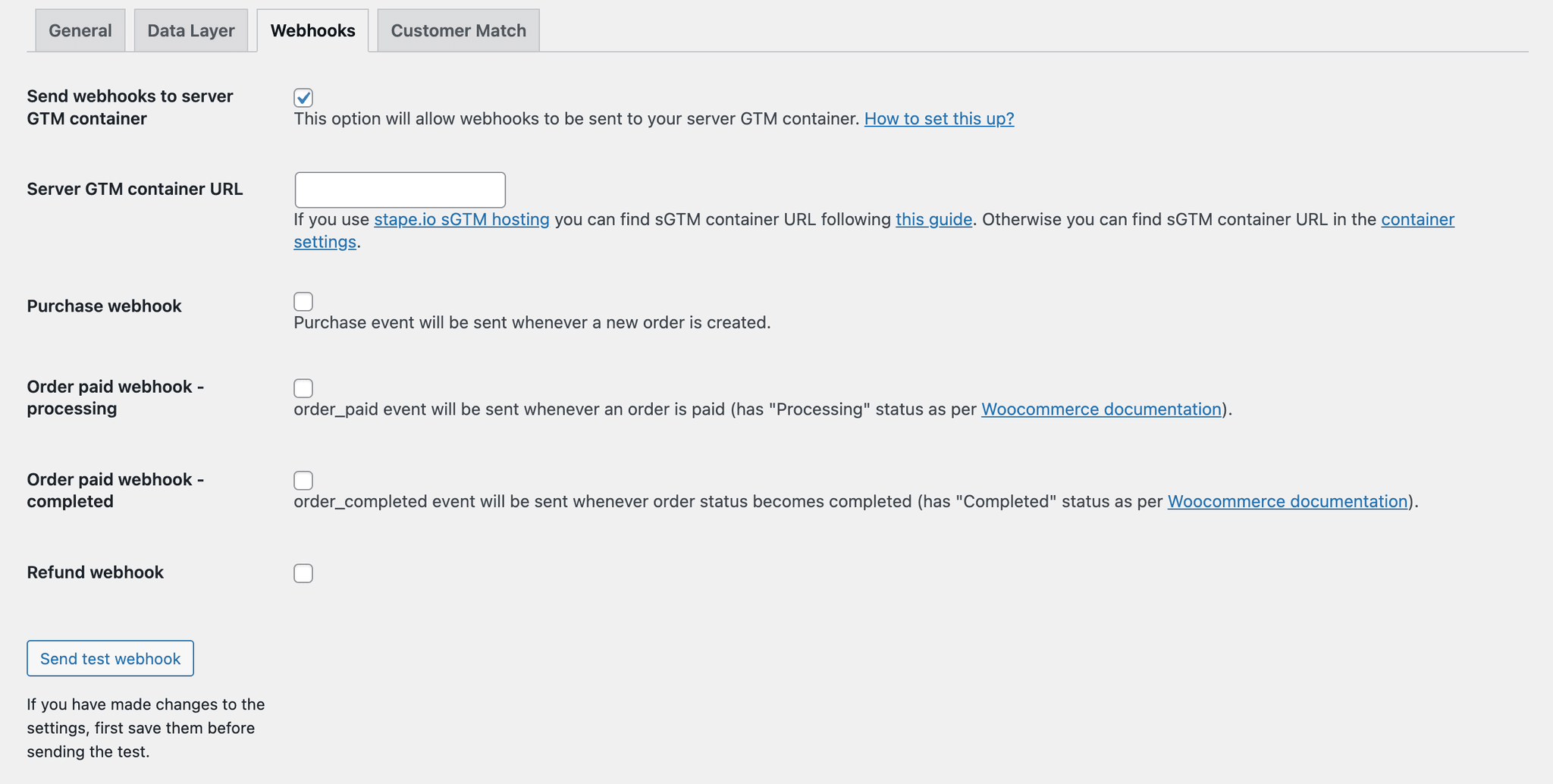 GTM Server-Side – Stape Conversion Tracking plugin for WordPress