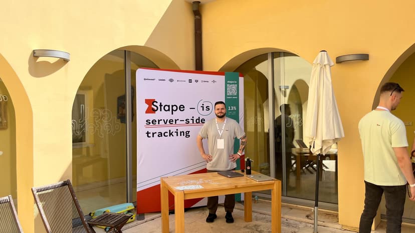 Stape at MeasureCamp Split 2025