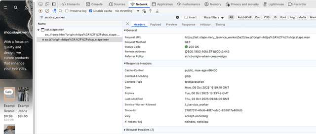 Comment GTM et gtag analysent via les Service Workers