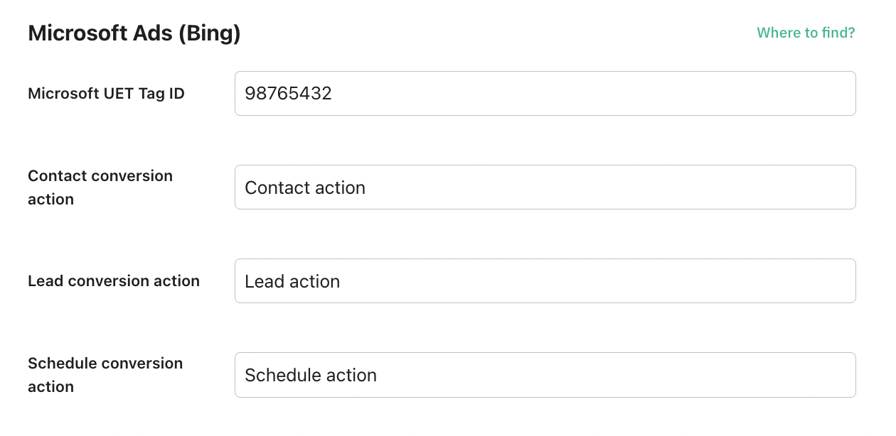 How to Find Microsoft Ads UET Tag ID and Conversions IDs